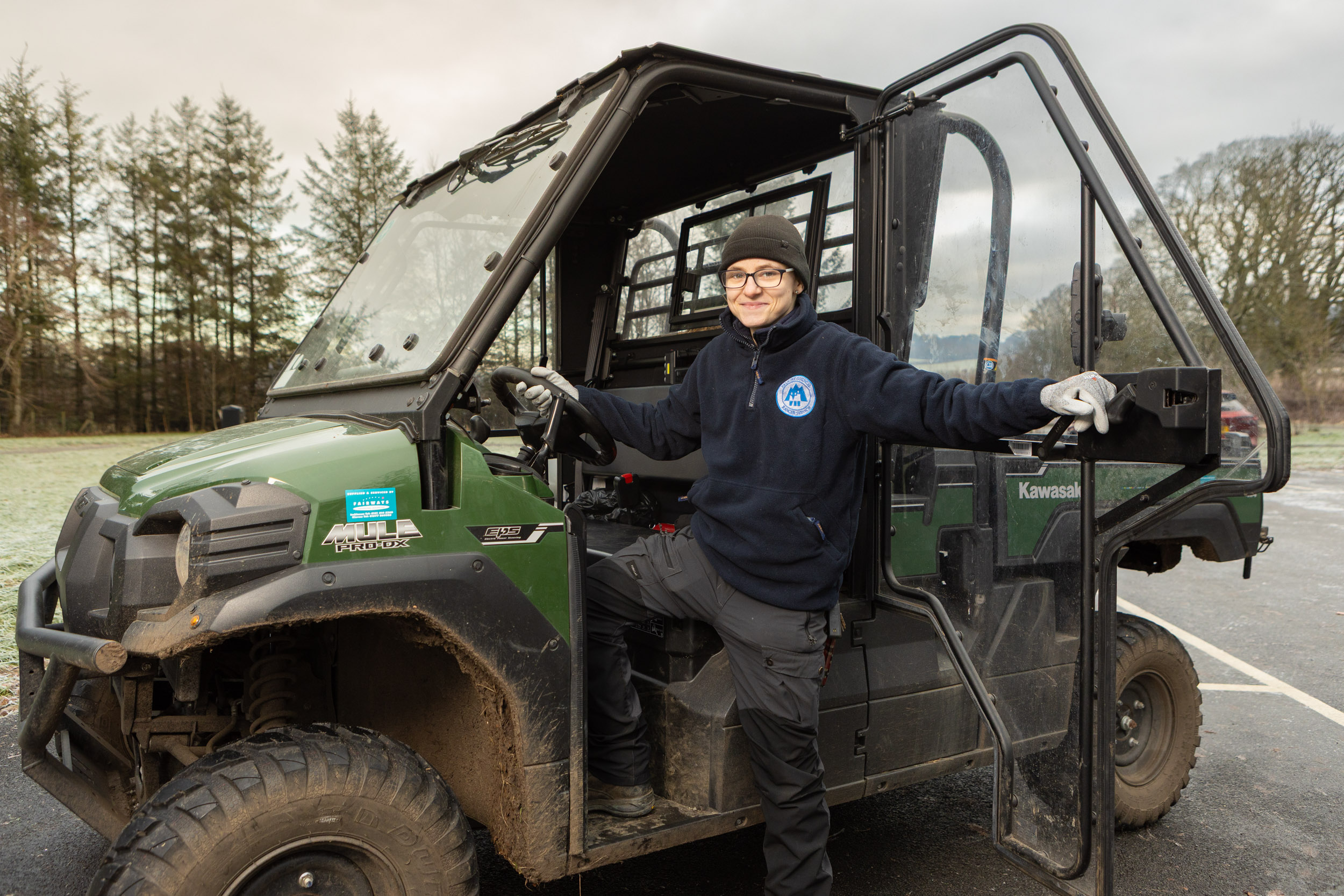Sam’s growing business for country park thanks to Modern Apprenticeship ...